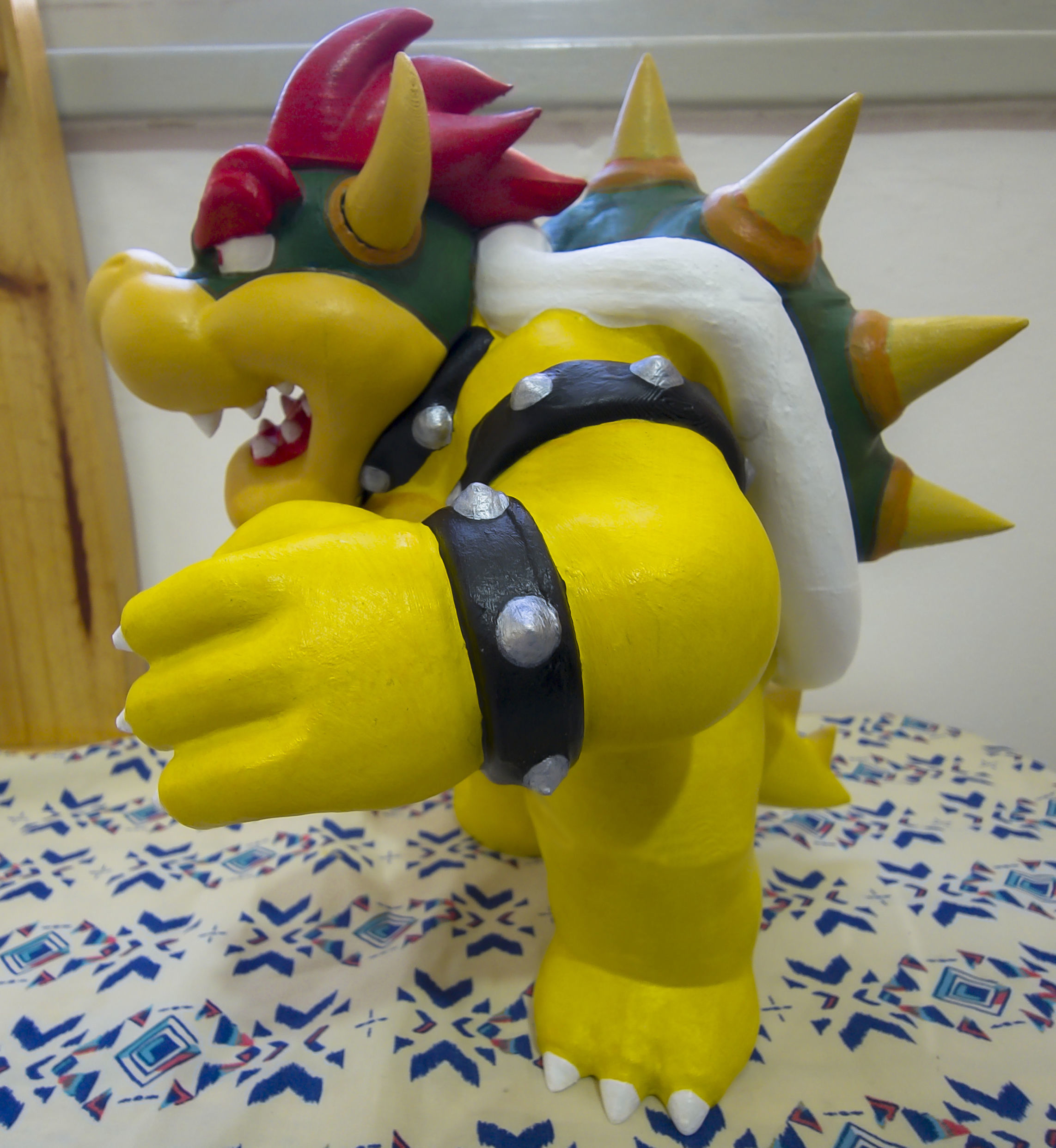 BOWSER NO SUPPORTS free 3D model 3D printable | CGTrader