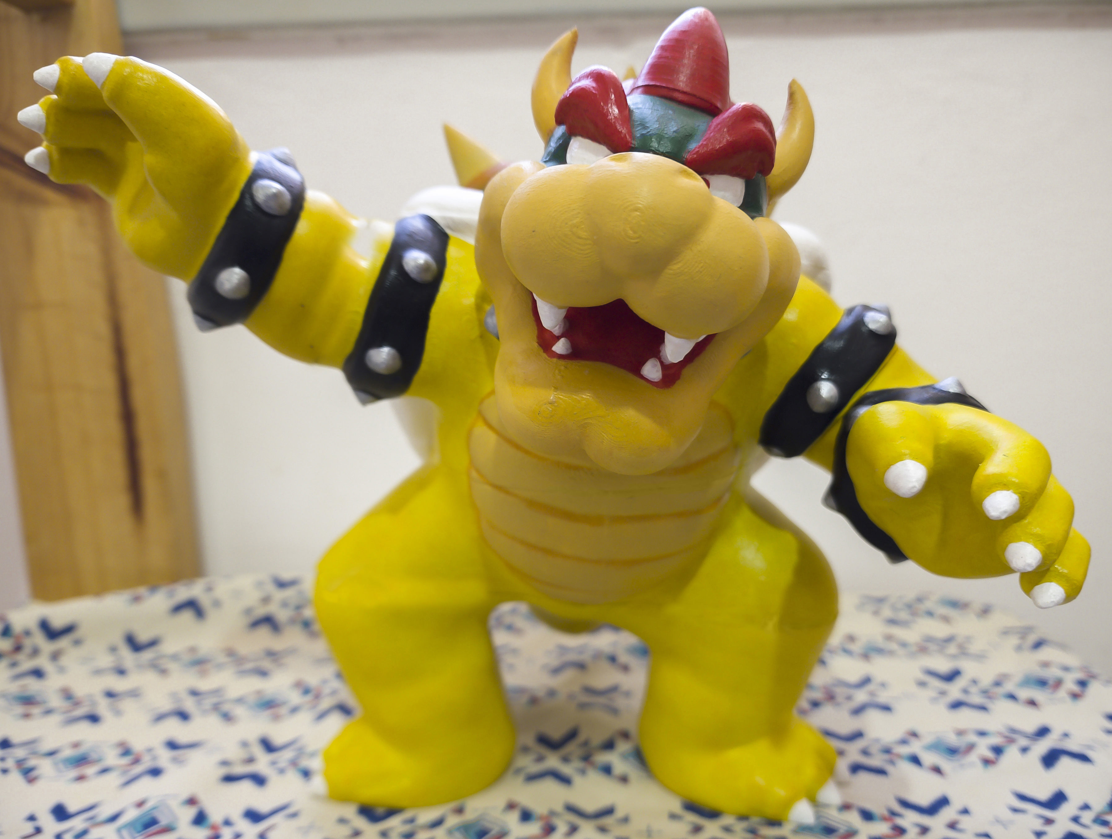 BOWSER NO SUPPORTS free 3D model 3D printable | CGTrader
