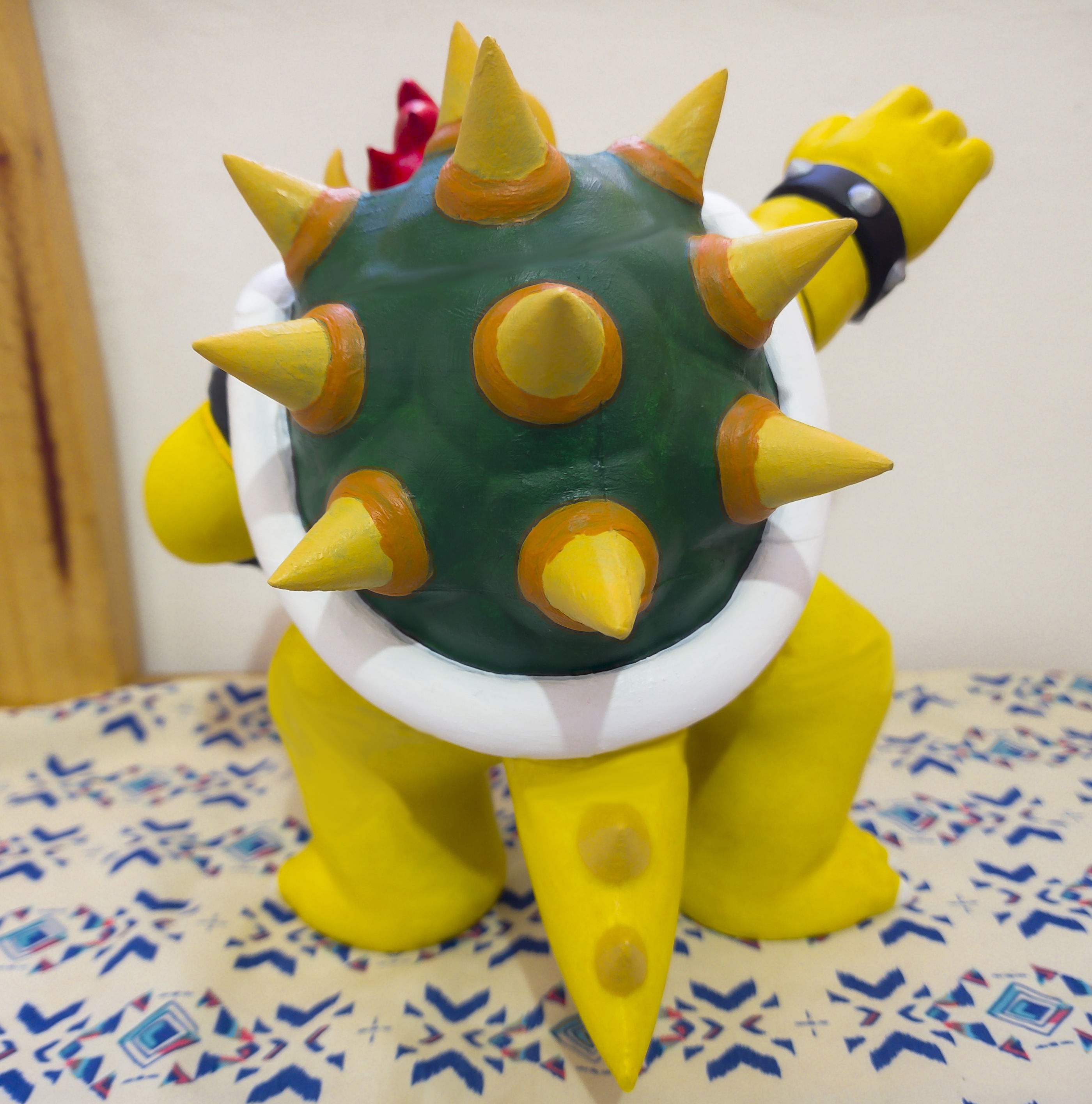 BOWSER NO SUPPORTS free 3D model 3D printable | CGTrader