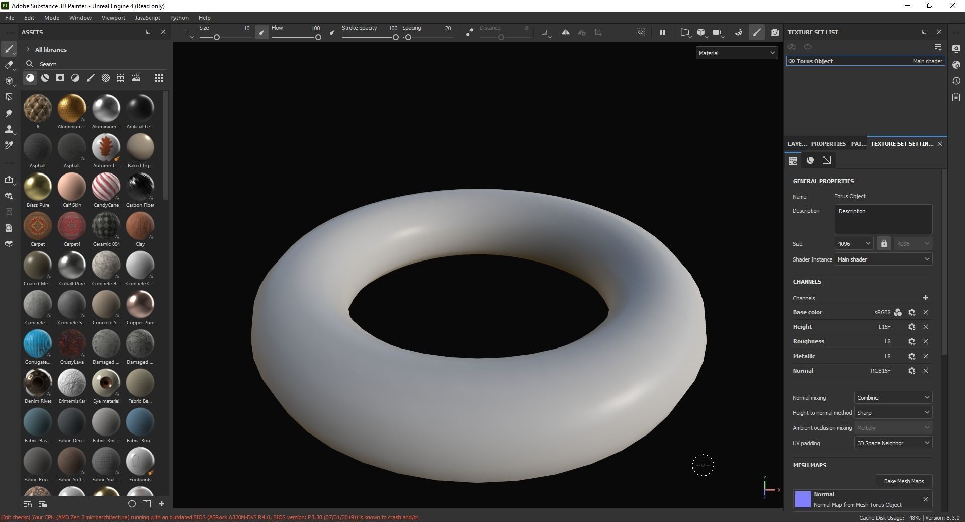 3D model Torus Object 3D Model VR / AR / low-poly | CGTrader