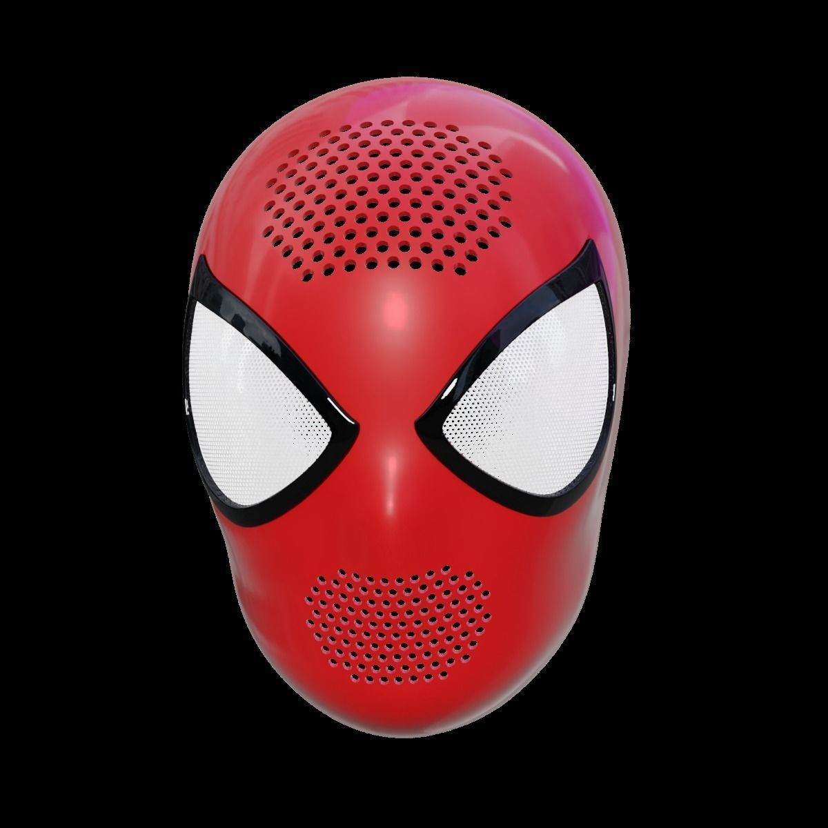 The Amazing Spider-Man 2 Faceshell 3D model 3D printable | CGTrader