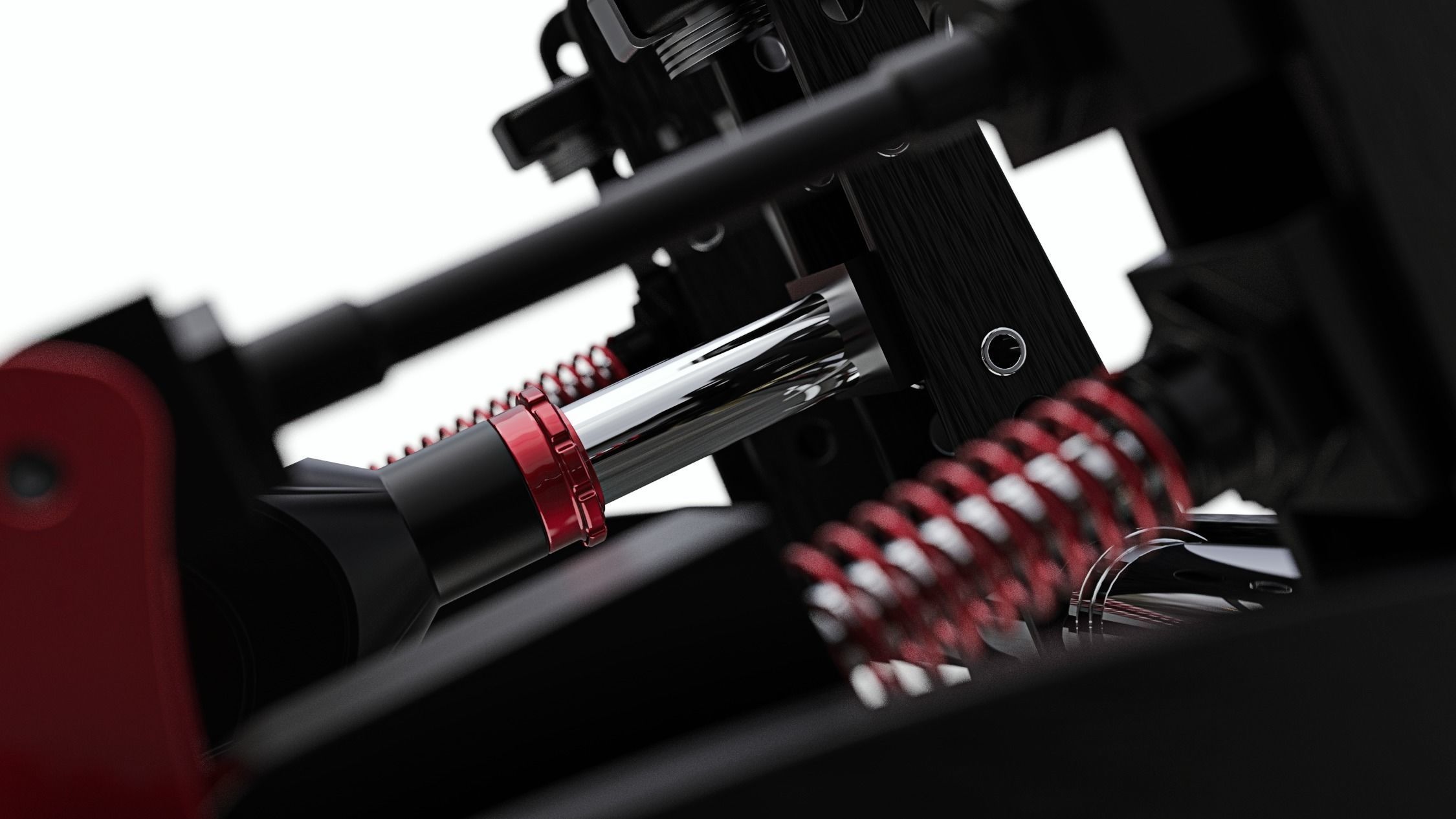 FANATEC CLUBSPORT V3 PEDALS 3D model | CGTrader