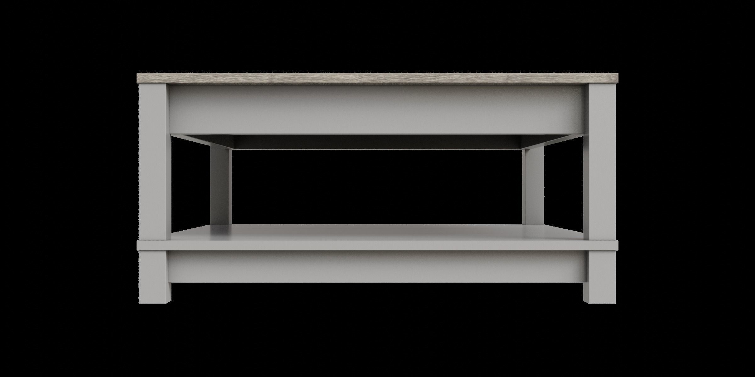 Carver Coffee Table free VR / AR / low-poly 3D model | CGTrader