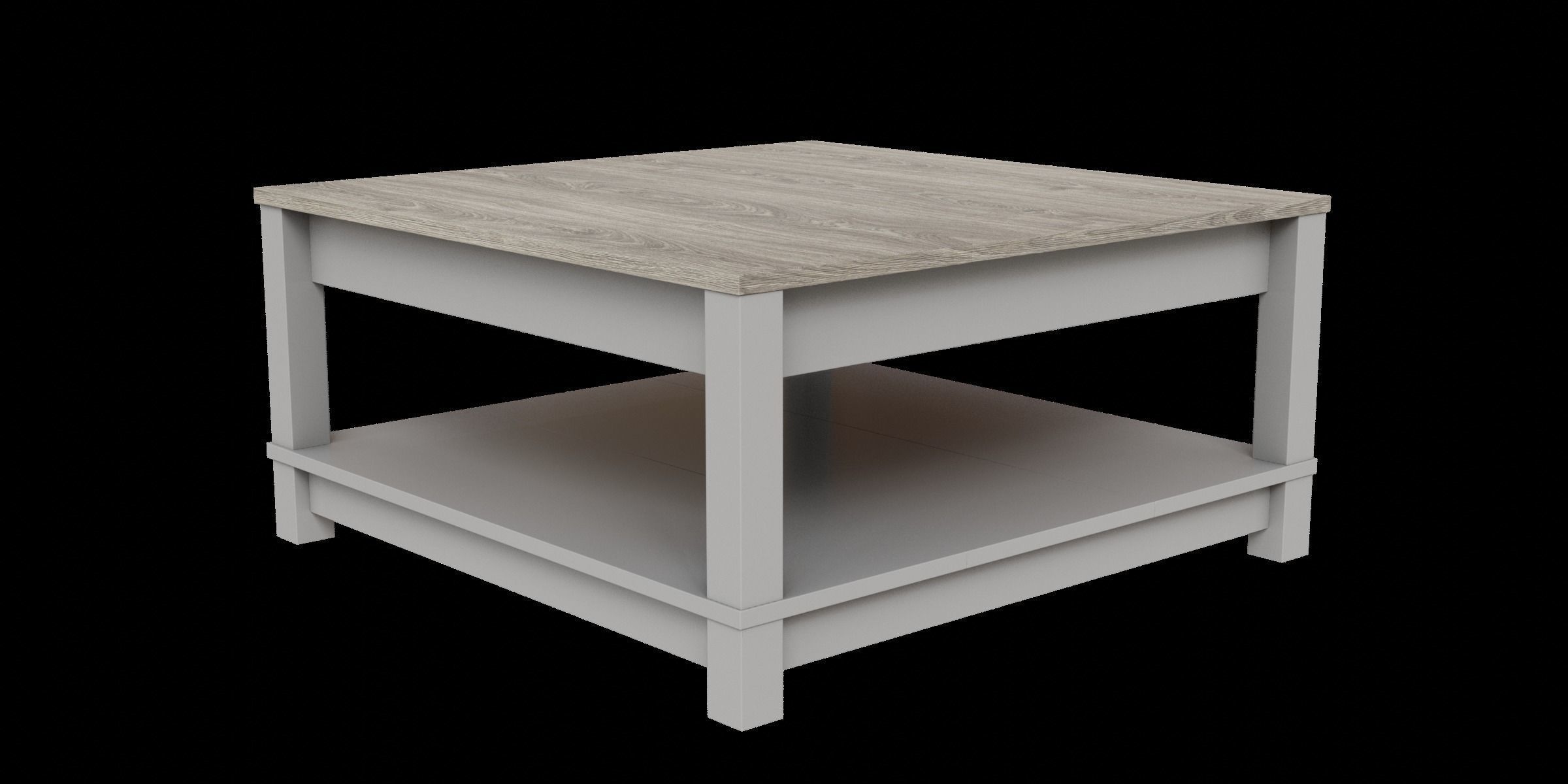 Carver Coffee Table free VR / AR / low-poly 3D model | CGTrader
