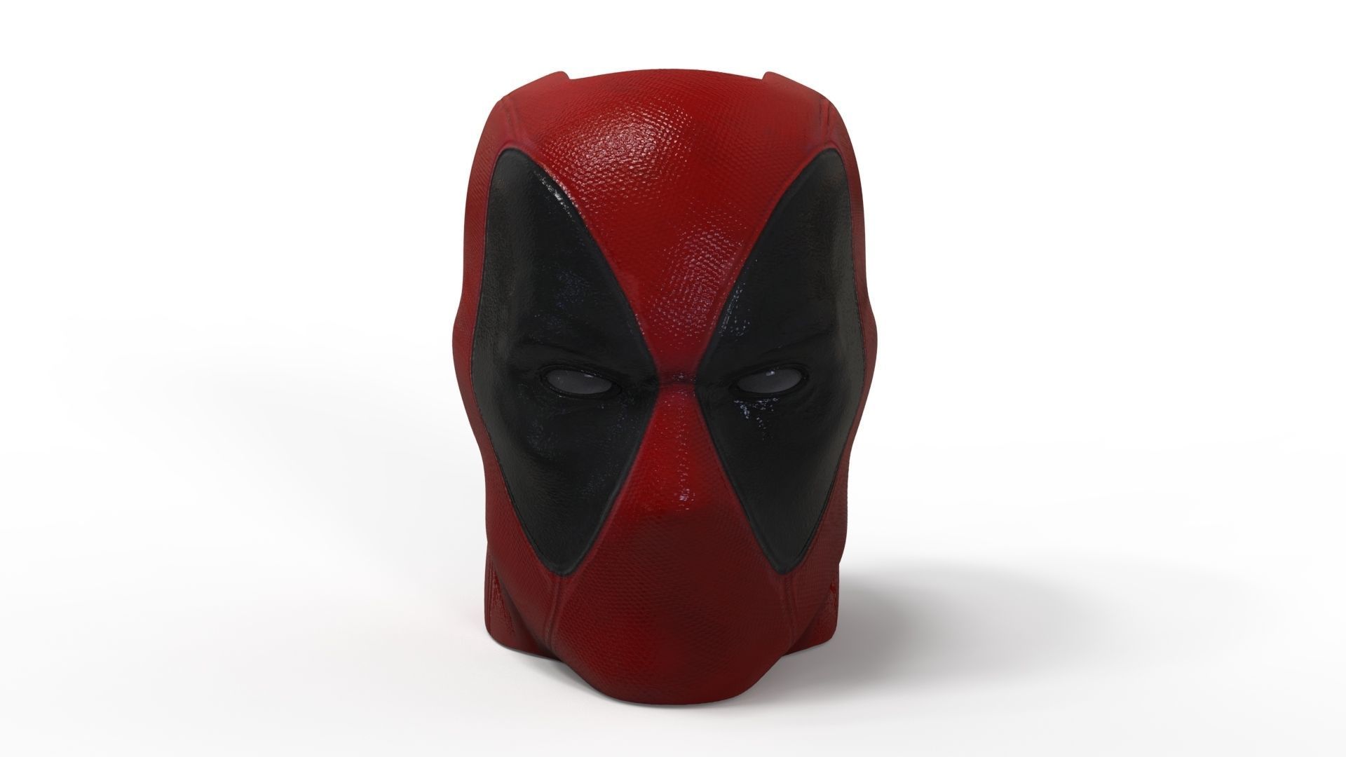Sculpted DEADPOOL HEAD PENCIL HOLDER 3D model 3D model 3D printable ...
