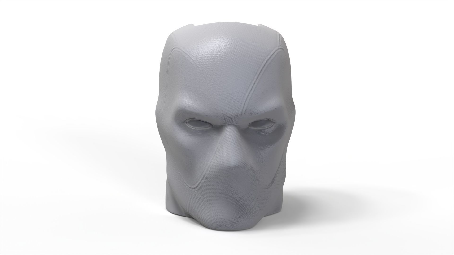 Sculpted DEADPOOL HEAD PENCIL HOLDER 3D model 3D model 3D printable ...