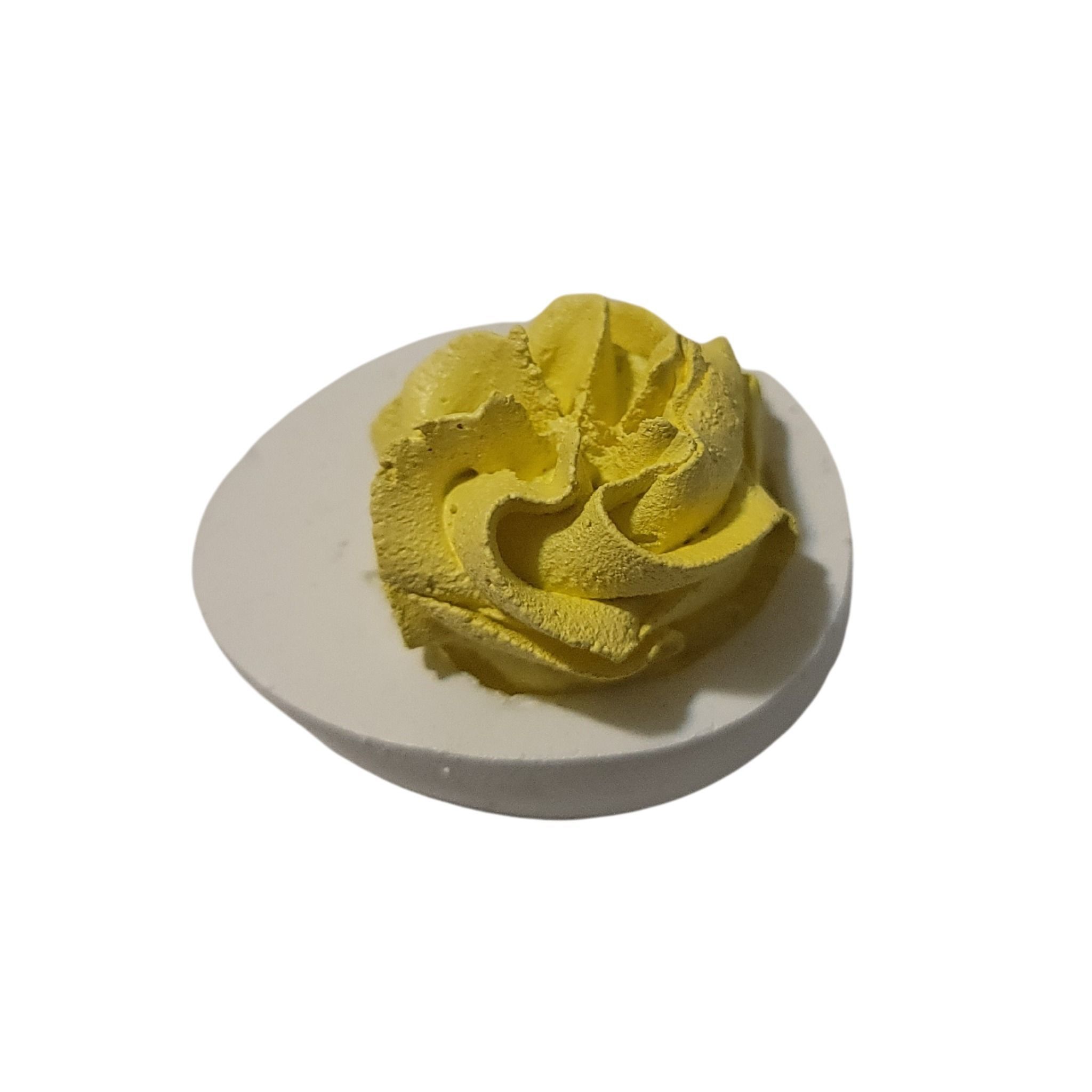 Deviled Egg 3D Model for 3D Printing 3D model 3D printable | CGTrader