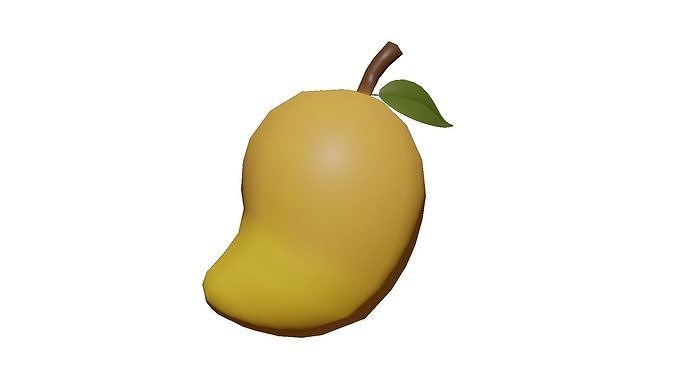 3D model Mango VR / AR / low-poly | CGTrader