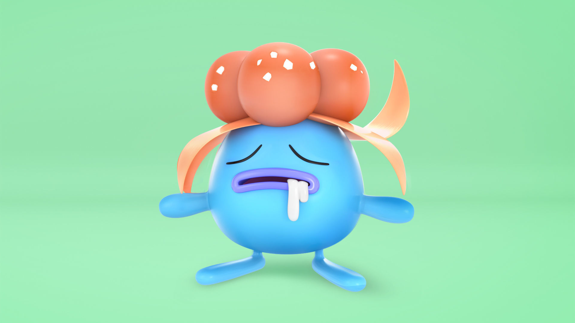 3D model Pokemon Gloom VR / AR / low-poly | CGTrader