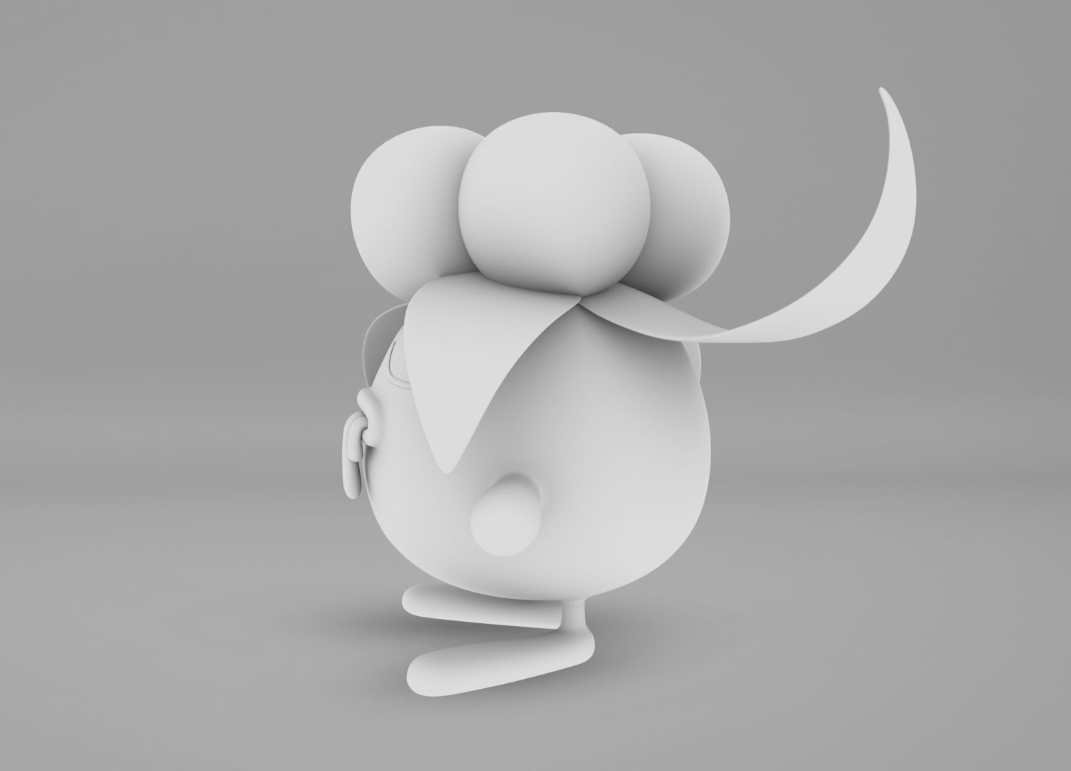 3D model Pokemon Gloom VR / AR / low-poly | CGTrader
