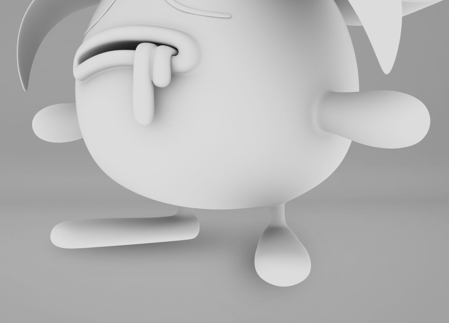 3D model Pokemon Gloom VR / AR / low-poly | CGTrader