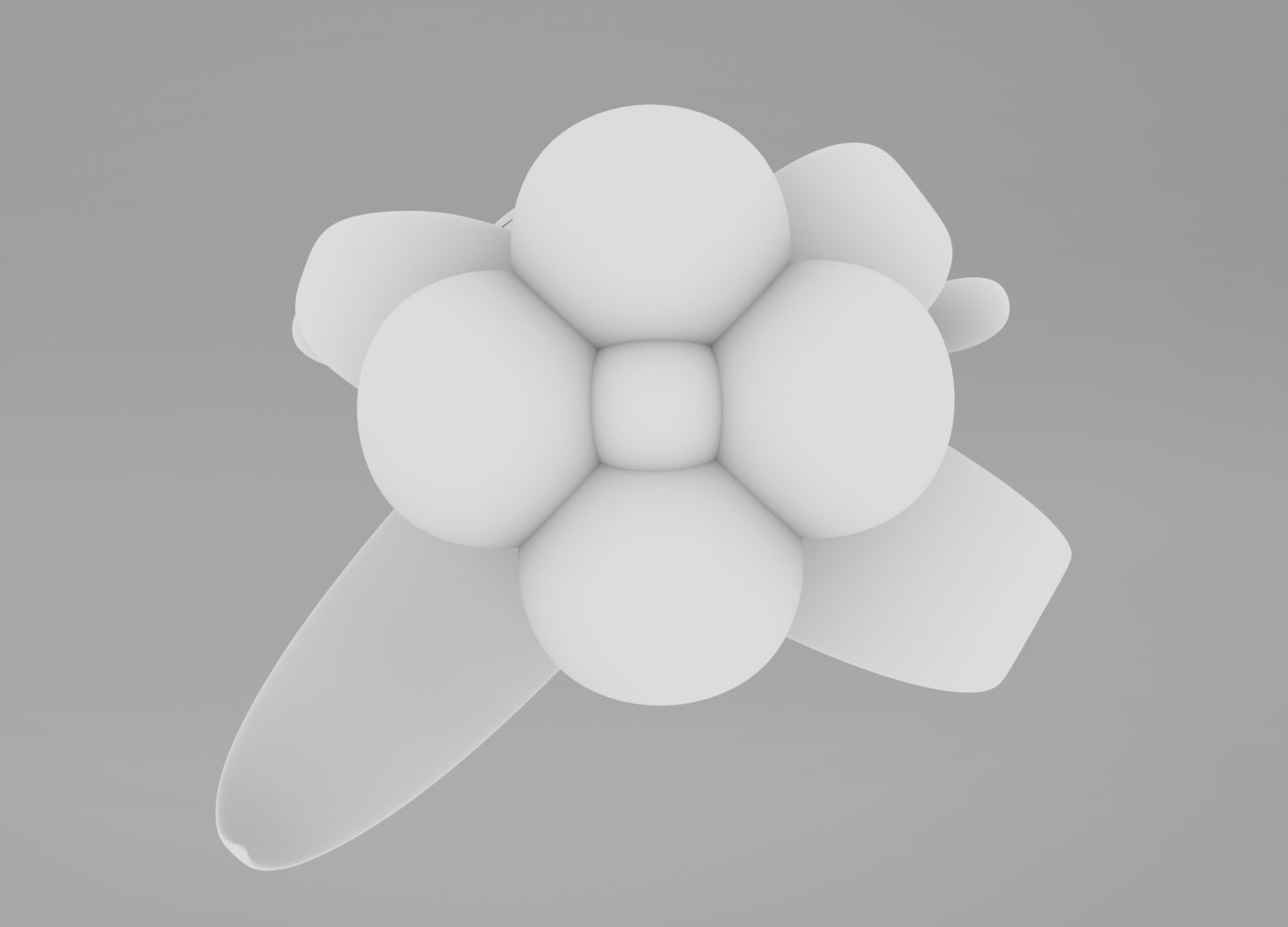 3D model Pokemon Gloom VR / AR / low-poly | CGTrader