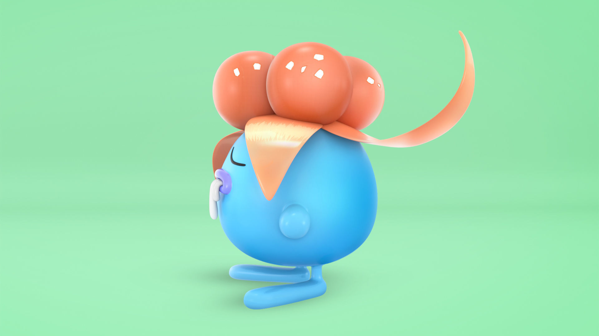 3D model Pokemon Gloom VR / AR / low-poly | CGTrader