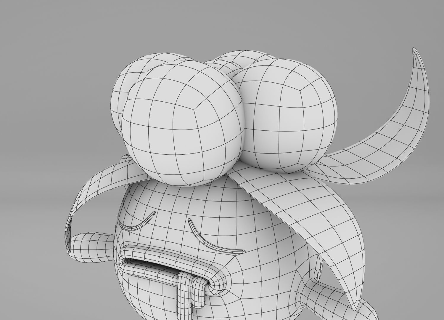 3D model Pokemon Gloom VR / AR / low-poly | CGTrader