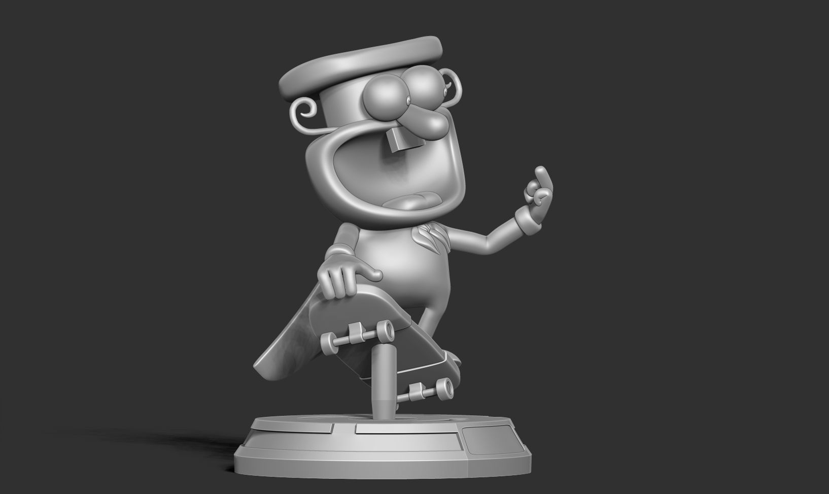 The Noise - Pizza Tower Fanart free 3D model 3D printable | CGTrader