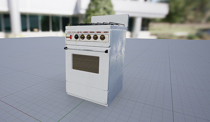 Stove 3D model | CGTrader
