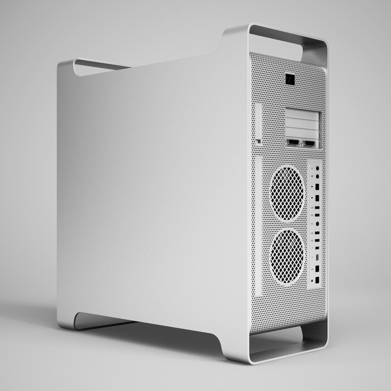 CGAxis Computer Case 3D model | CGTrader