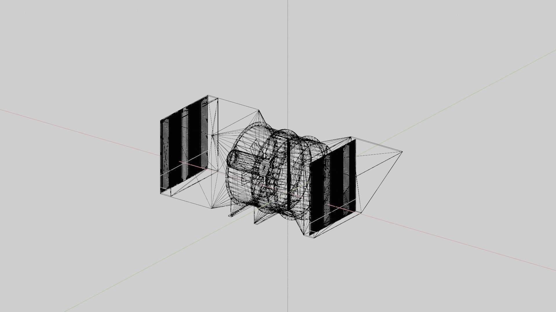 Air Ventilation box system 3D model | CGTrader