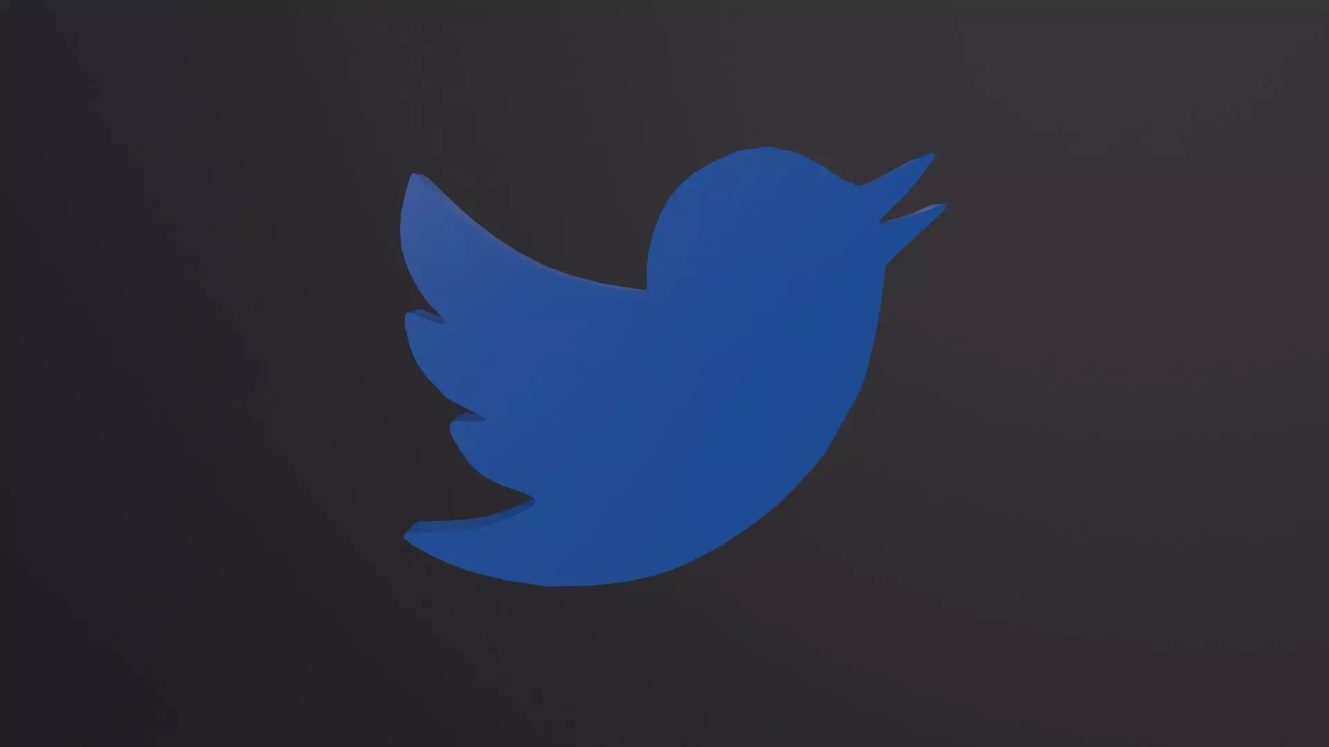 3D model Twitter Bird Logo 3D Model VR / AR / low-poly | CGTrader