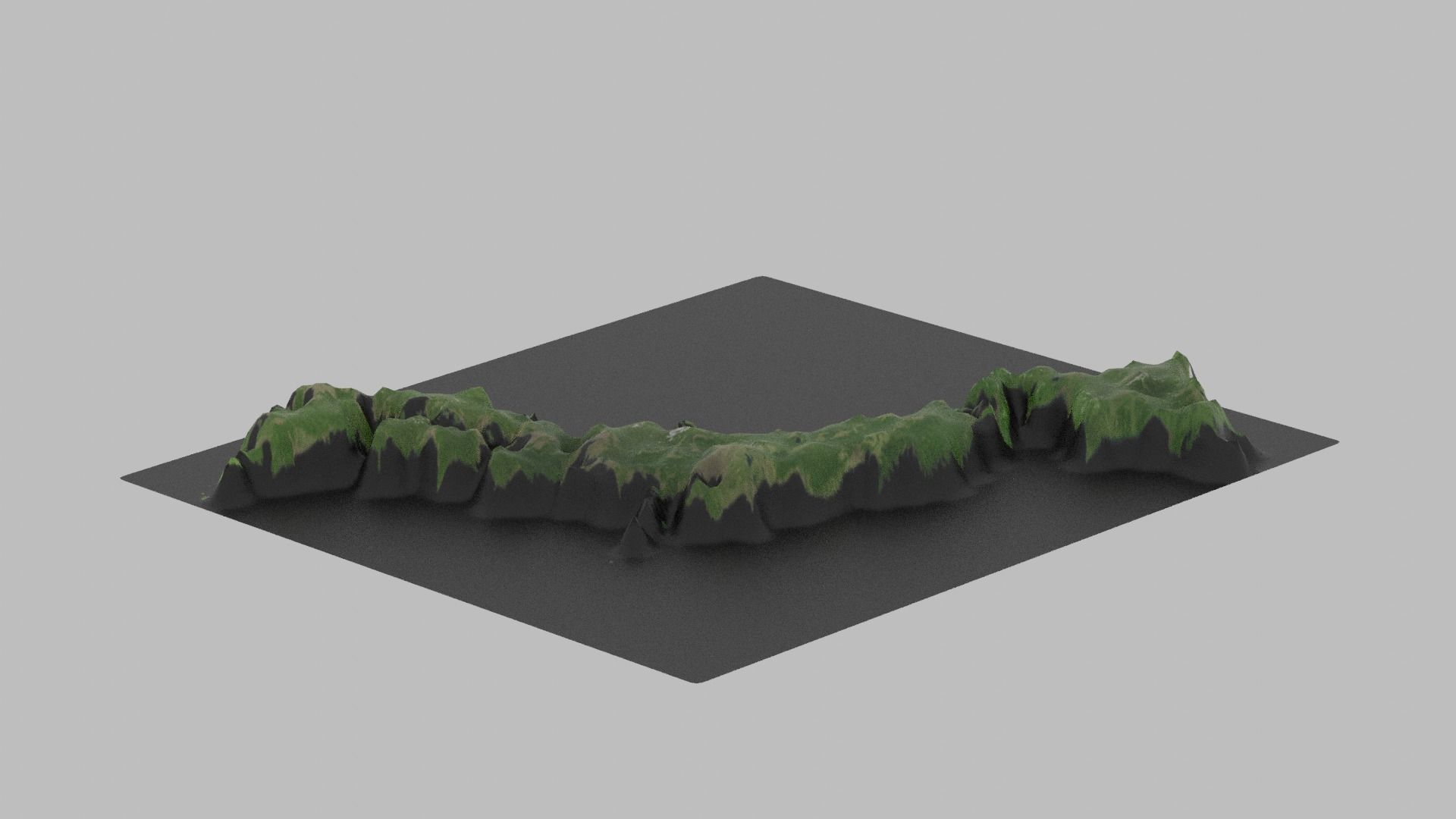 3D model Japan Map Country VR / AR / low-poly | CGTrader