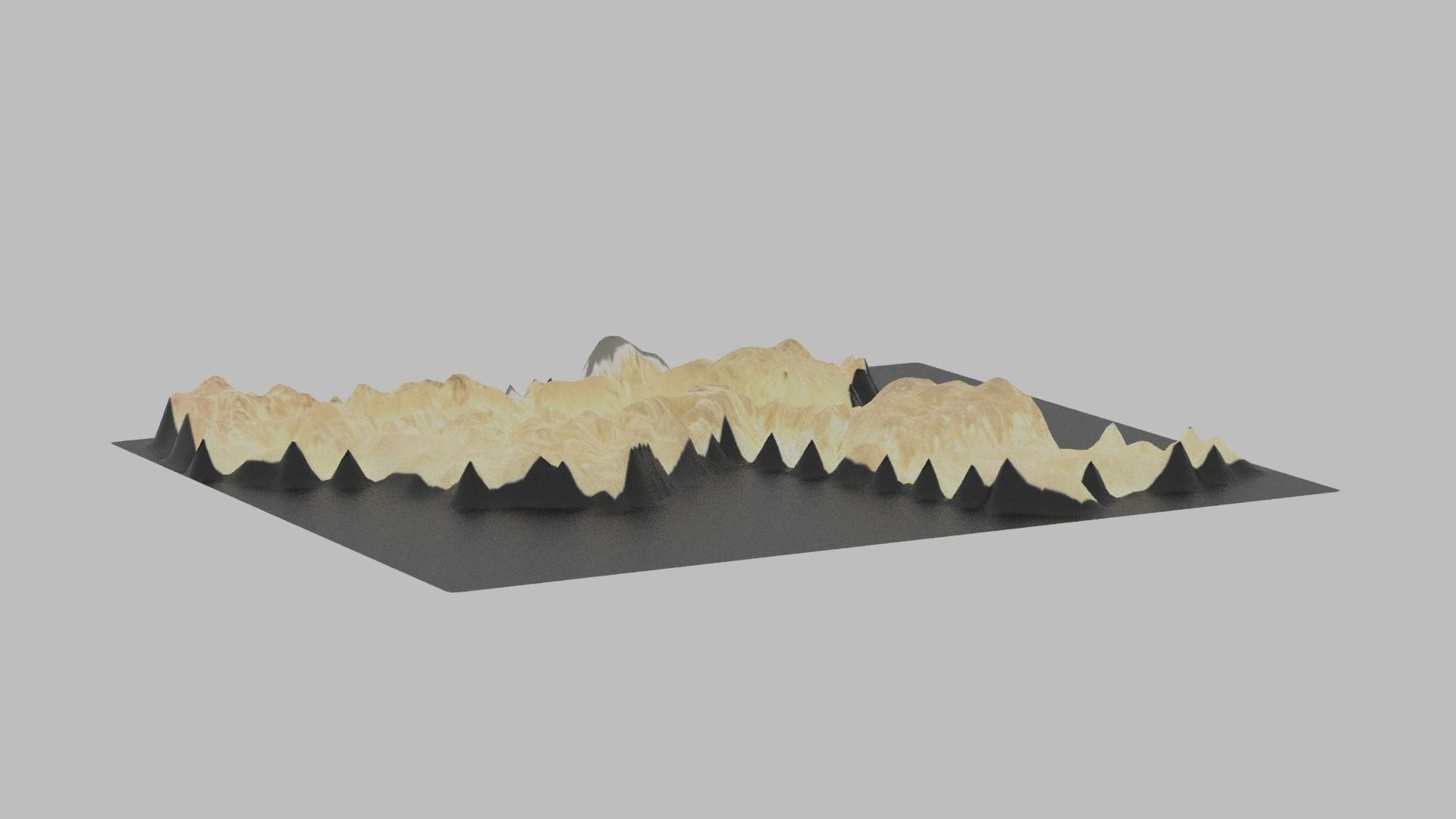 3D model Jordan Map Country VR / AR / low-poly | CGTrader