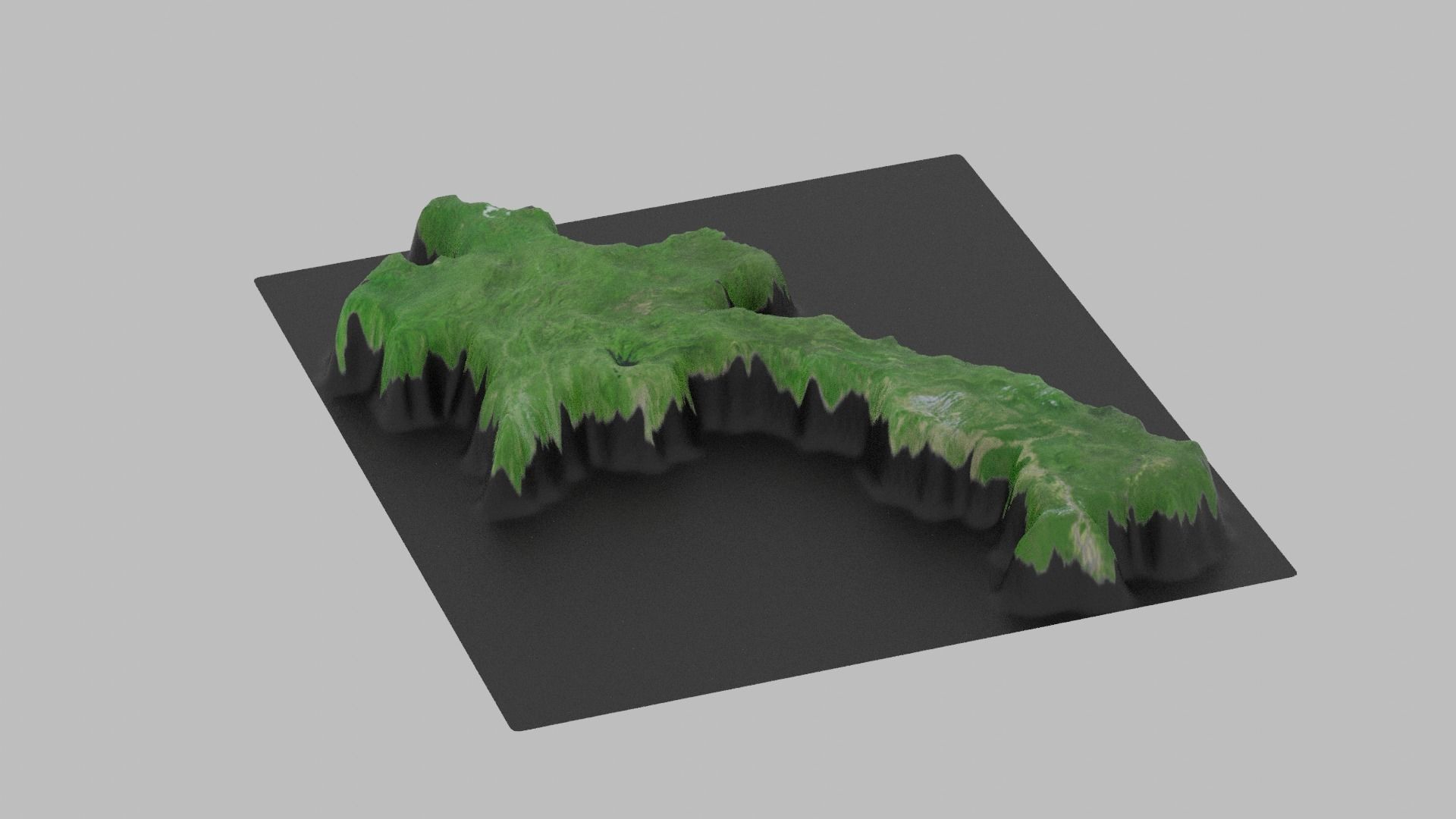 3D model Laos Map Country VR / AR / low-poly | CGTrader