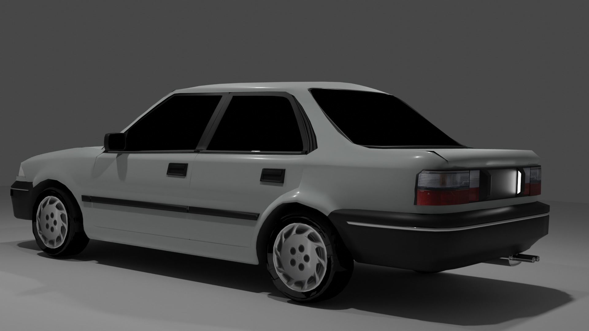 3D model Lowpoly AE92 VR / AR / low-poly | CGTrader