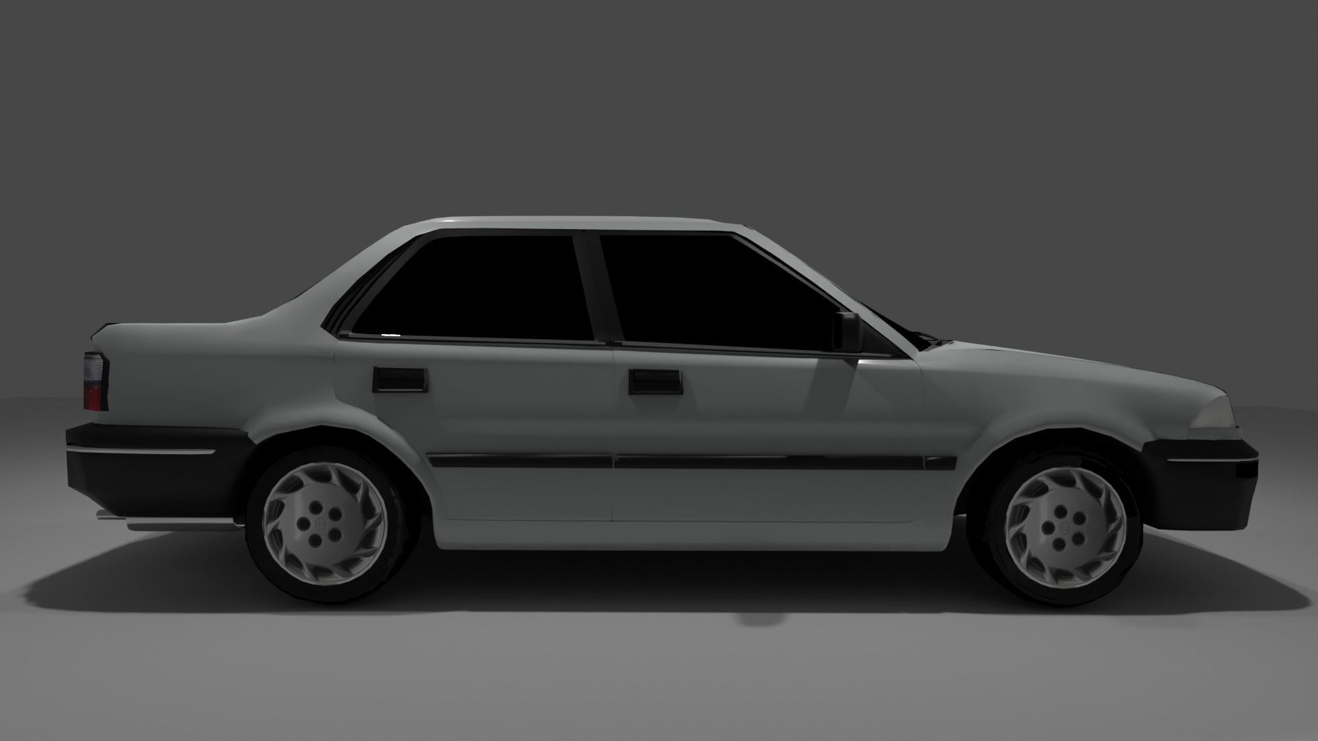 3D model Lowpoly AE92 VR / AR / low-poly | CGTrader