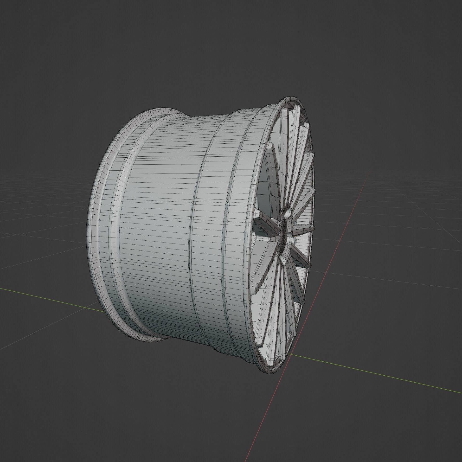 Disk wheel free 3D model | CGTrader