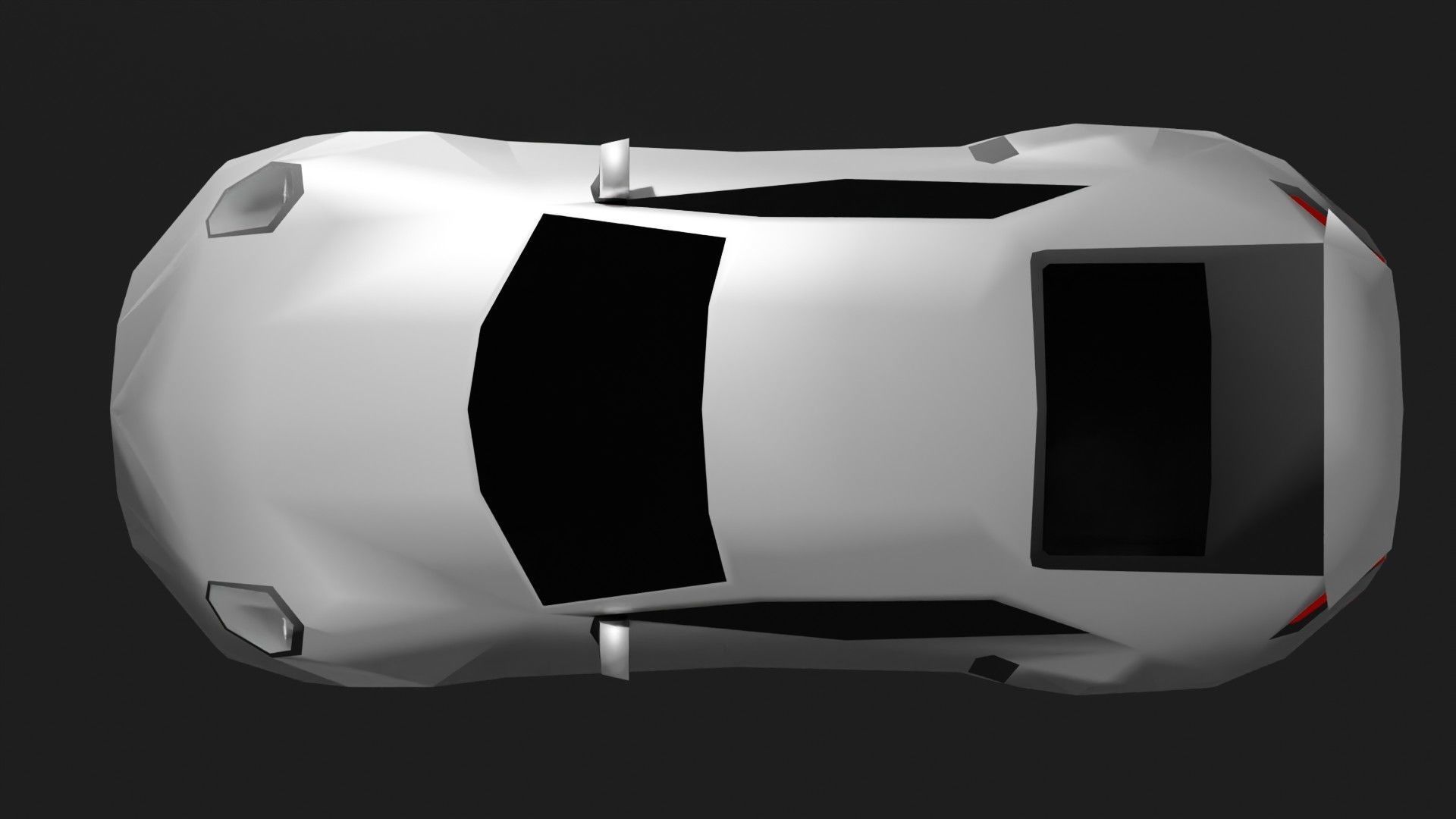 3D model Low-poly Porsche 911 turbo s 992 VR / AR / low-poly | CGTrader
