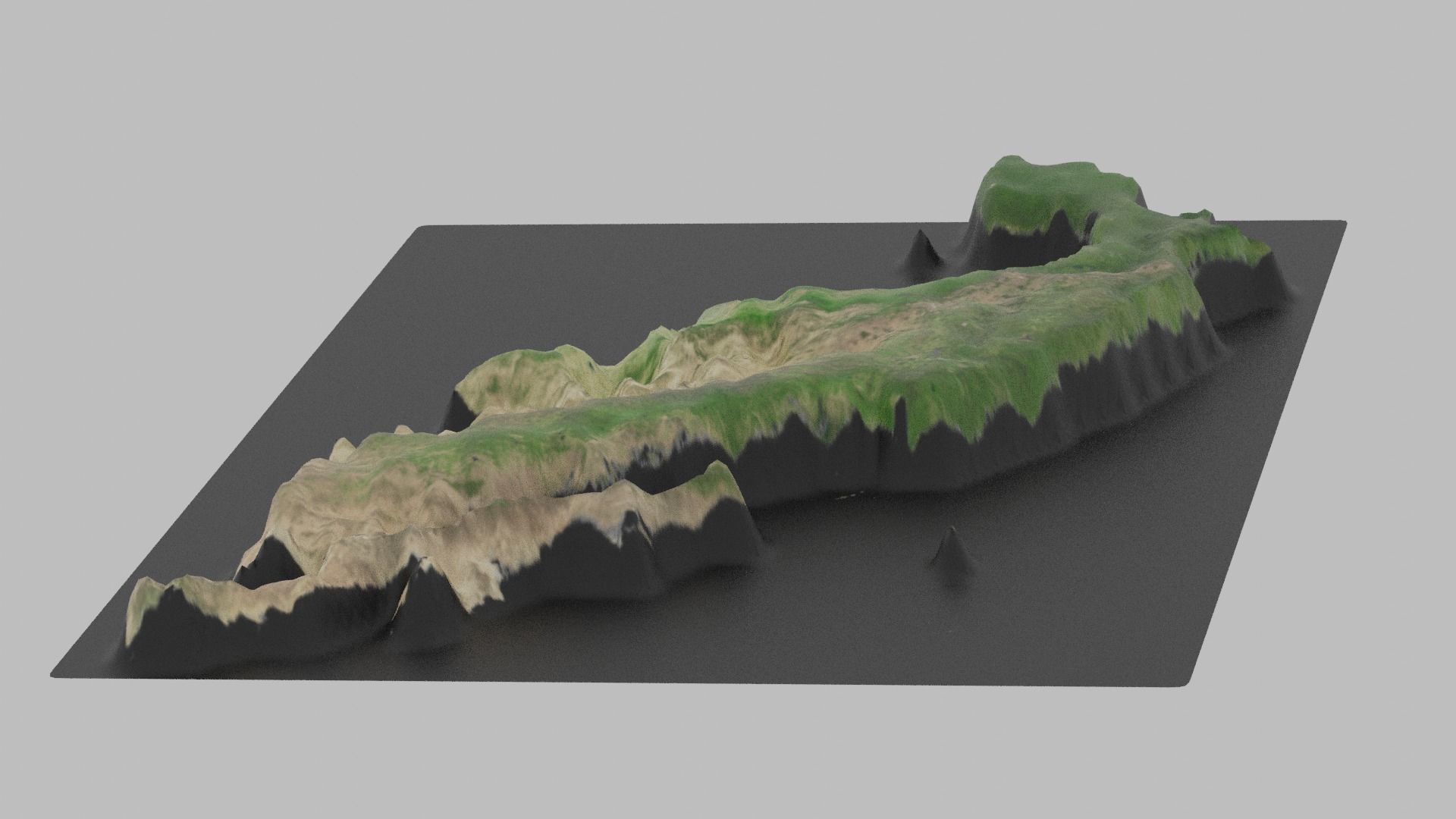 3D model Mexico Map Country VR / AR / low-poly | CGTrader