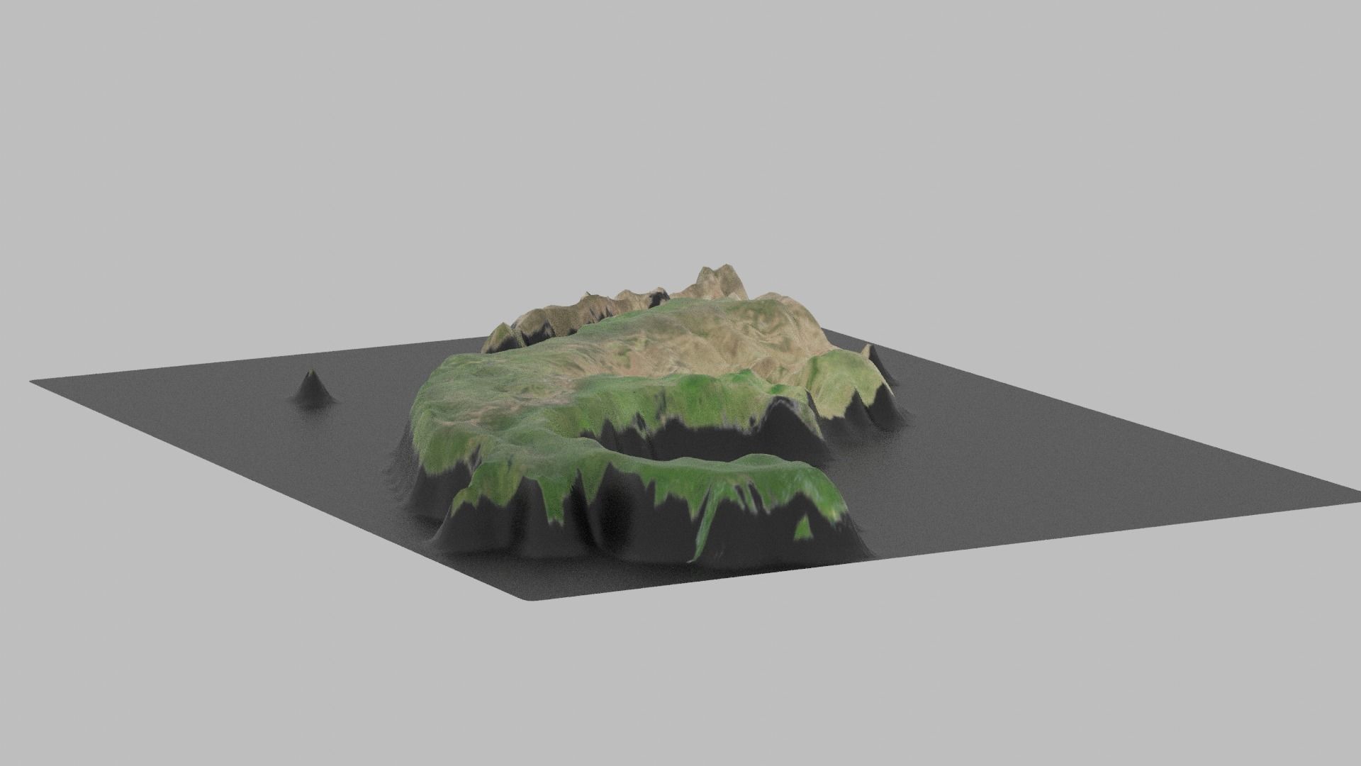 3D model Mexico Map Country VR / AR / low-poly | CGTrader