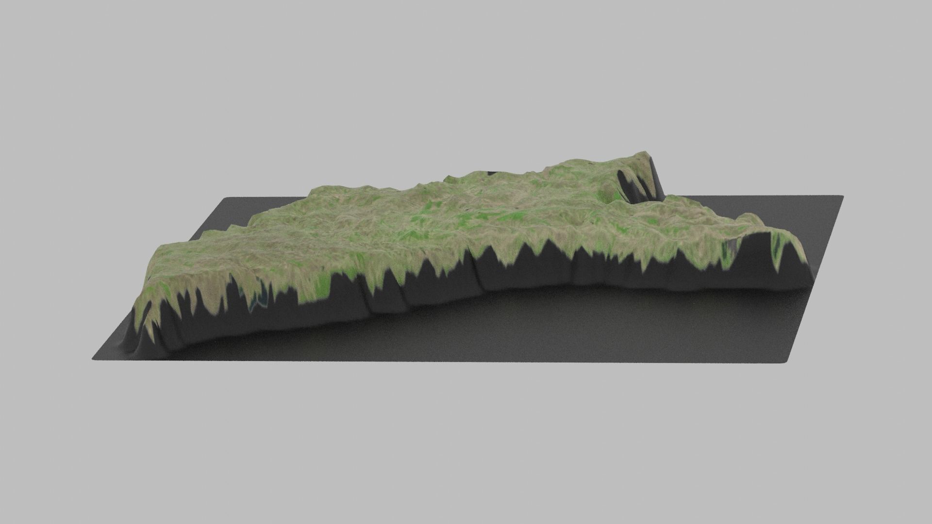 3D model Moldova Map Country VR / AR / low-poly | CGTrader