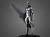 Silver surfer 3d print model 3D model | CGTrader