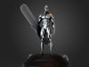 Silver surfer 3d print model 3D model | CGTrader