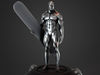 Silver surfer 3d print model 3D model | CGTrader