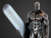 Silver surfer 3d print model 3D model | CGTrader