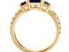 Pandora Sapphire Ring free 3D model 3D printable | CGTrader