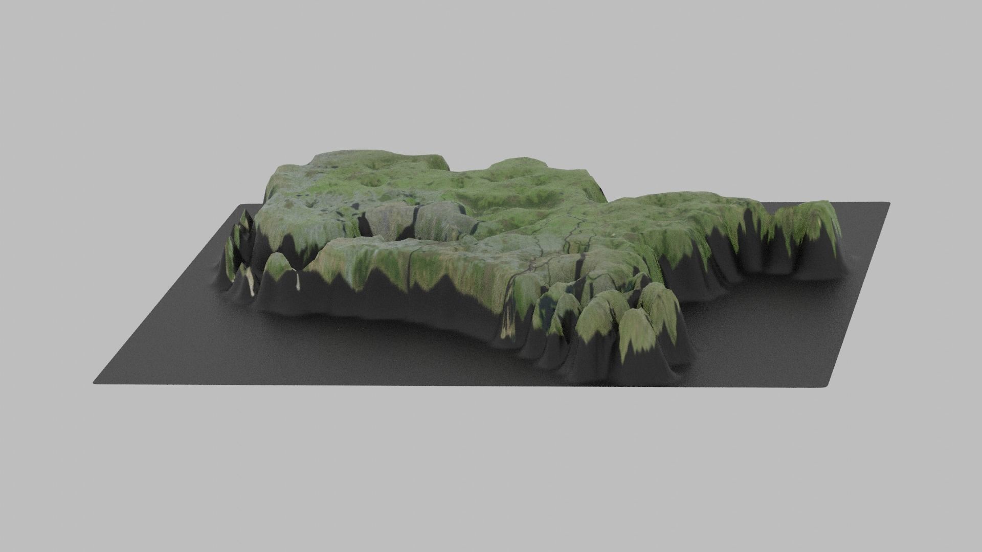 3D model Netherlands Map Country VR / AR / low-poly | CGTrader