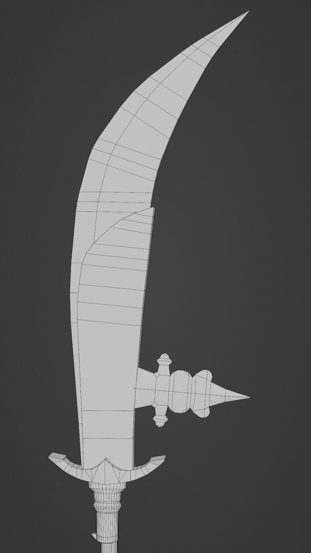 3D model Dark Knight Halberd from Dark souls VR / AR / low-poly | CGTrader