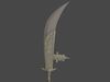 3D model Dark Knight Halberd from Dark souls VR / AR / low-poly | CGTrader