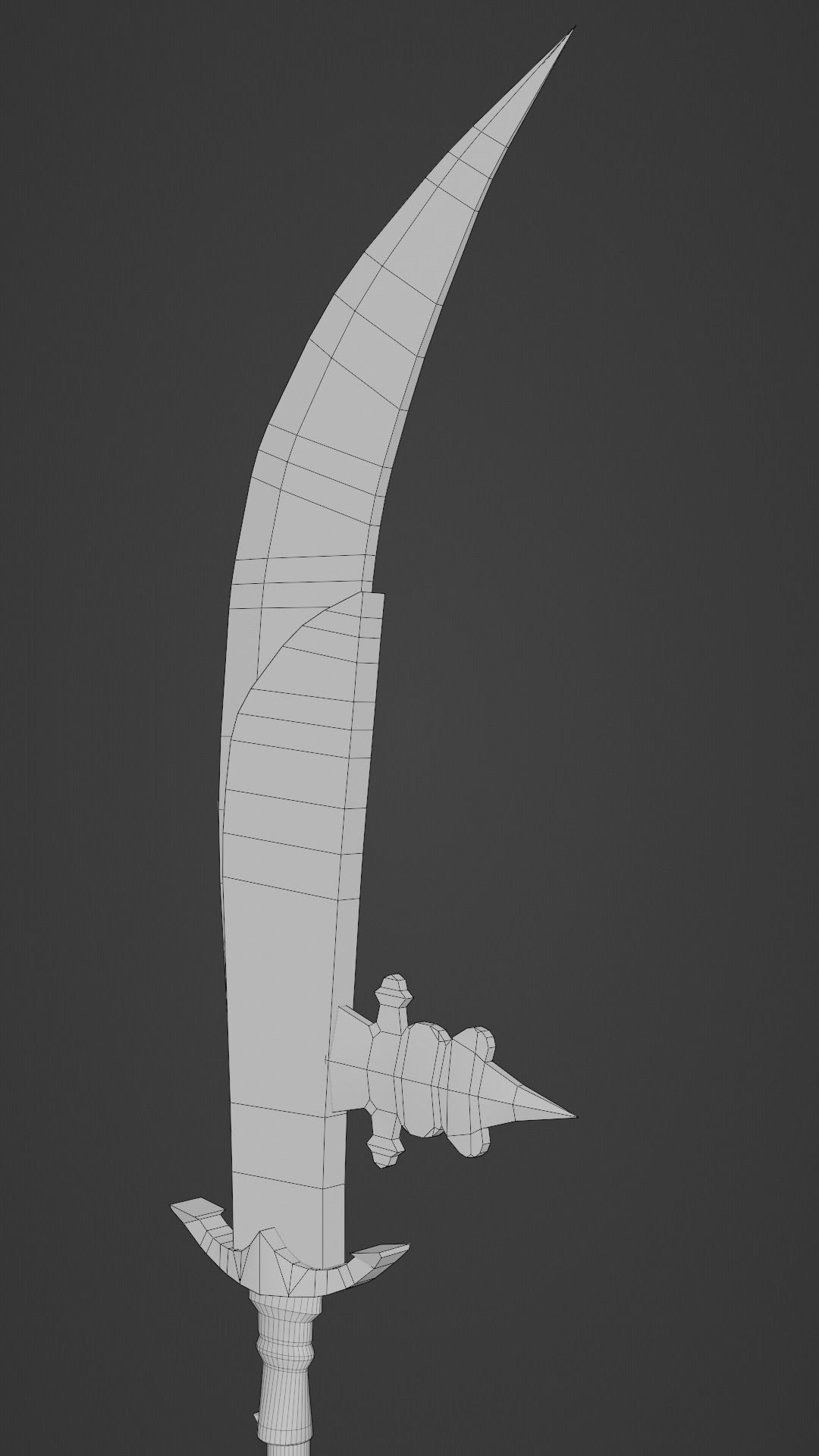 3D model Dark Knight Halberd from Dark souls VR / AR / low-poly | CGTrader