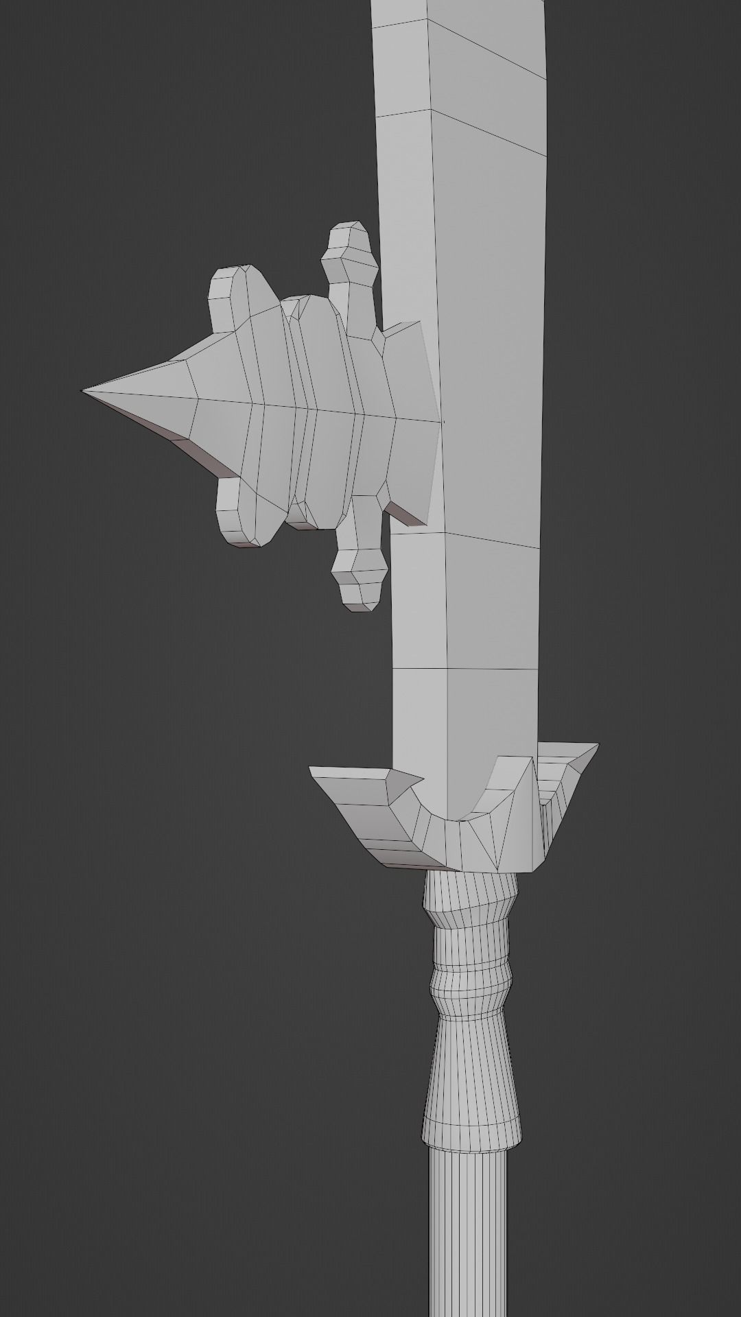 3D model Dark Knight Halberd from Dark souls VR / AR / low-poly | CGTrader