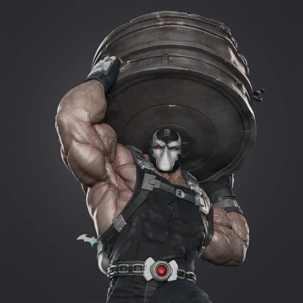 Bane 3D Model Ready to Print STL 3D model 3D printable | CGTrader