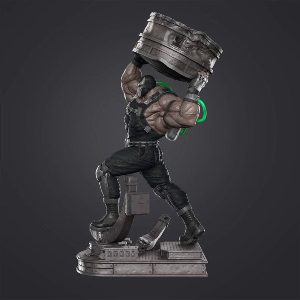 Bane 3D Model Ready to Print STL 3D model 3D printable | CGTrader