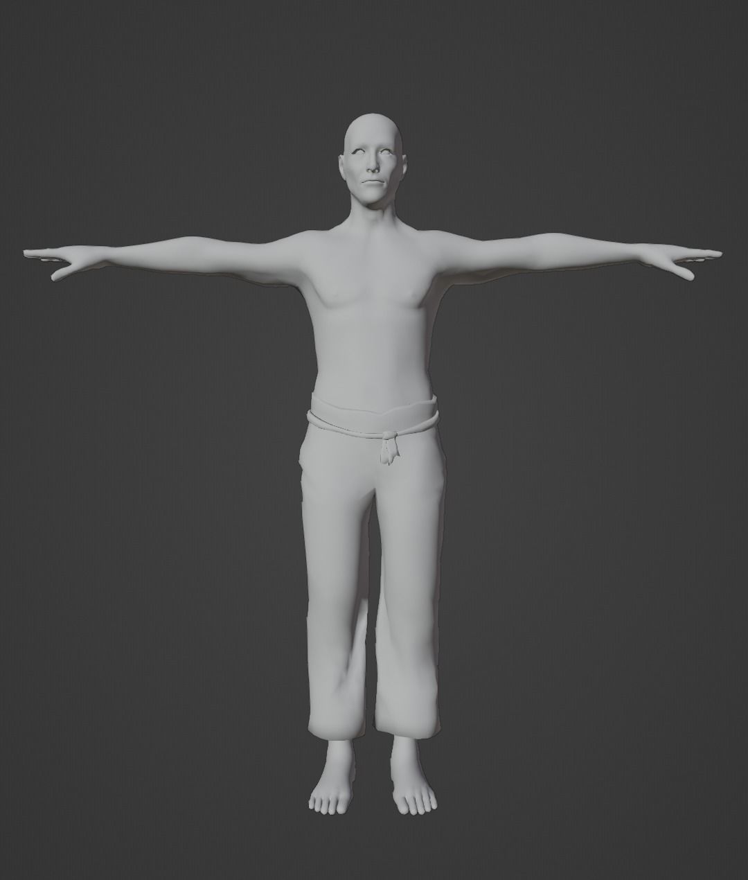 3D model 3D Model of an Industrious Worke VR / AR / low-poly | CGTrader