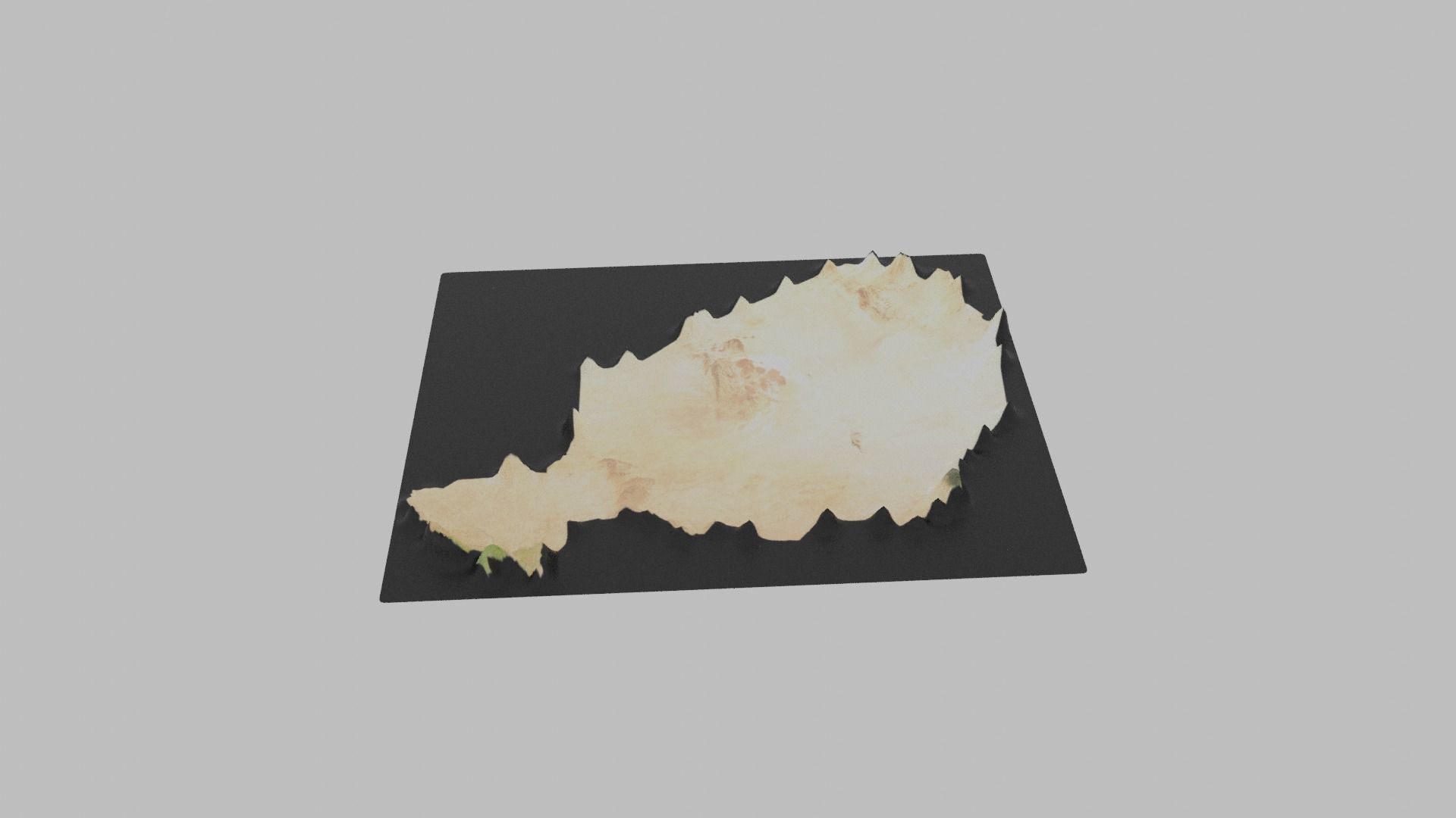3D model Niger Map Country VR / AR / low-poly | CGTrader