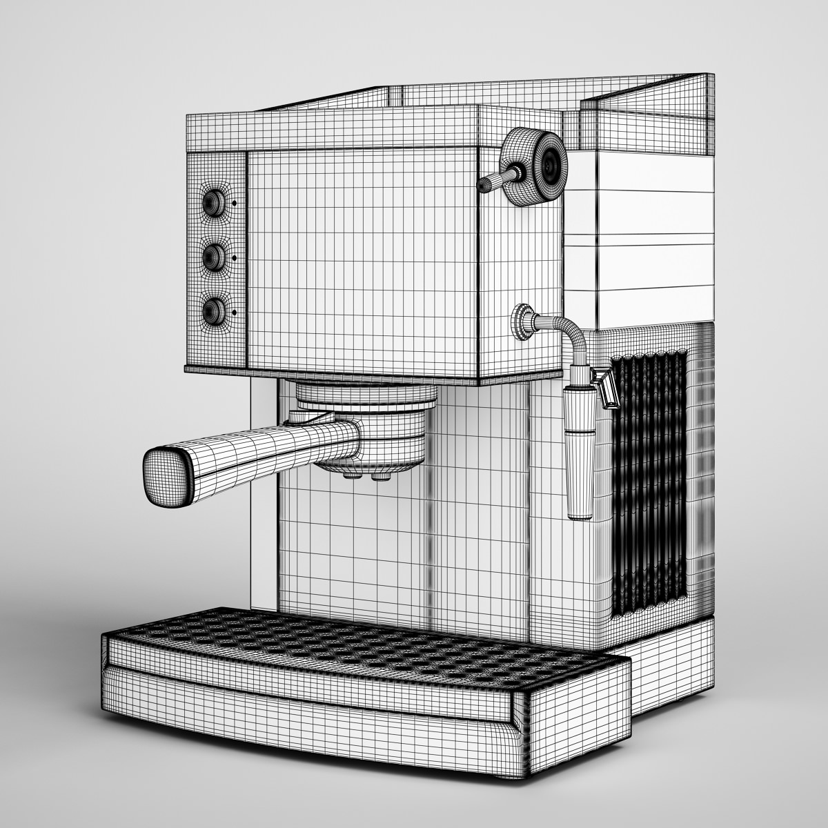 Coffee Maker 05 3D model | CGTrader