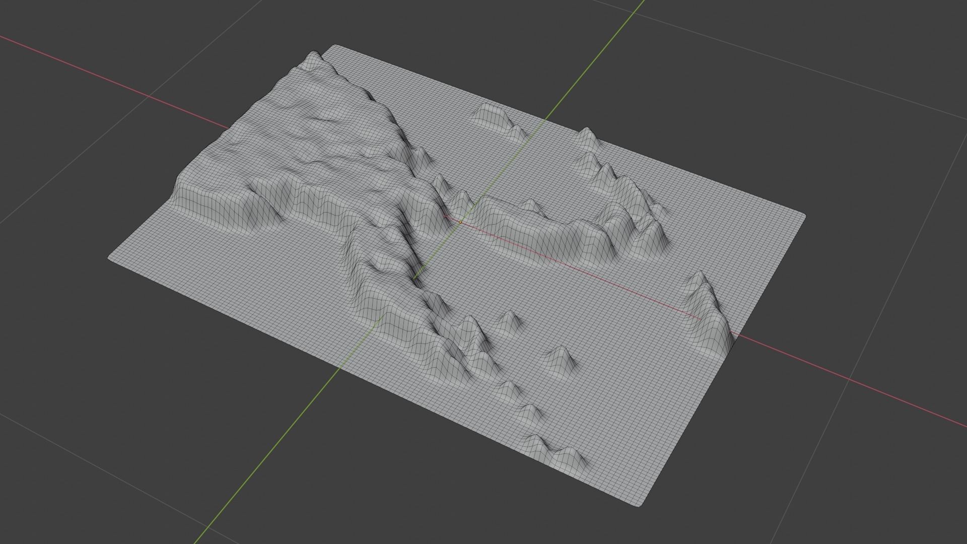 3D model Papua New Guinea Map Country VR / AR / low-poly | CGTrader