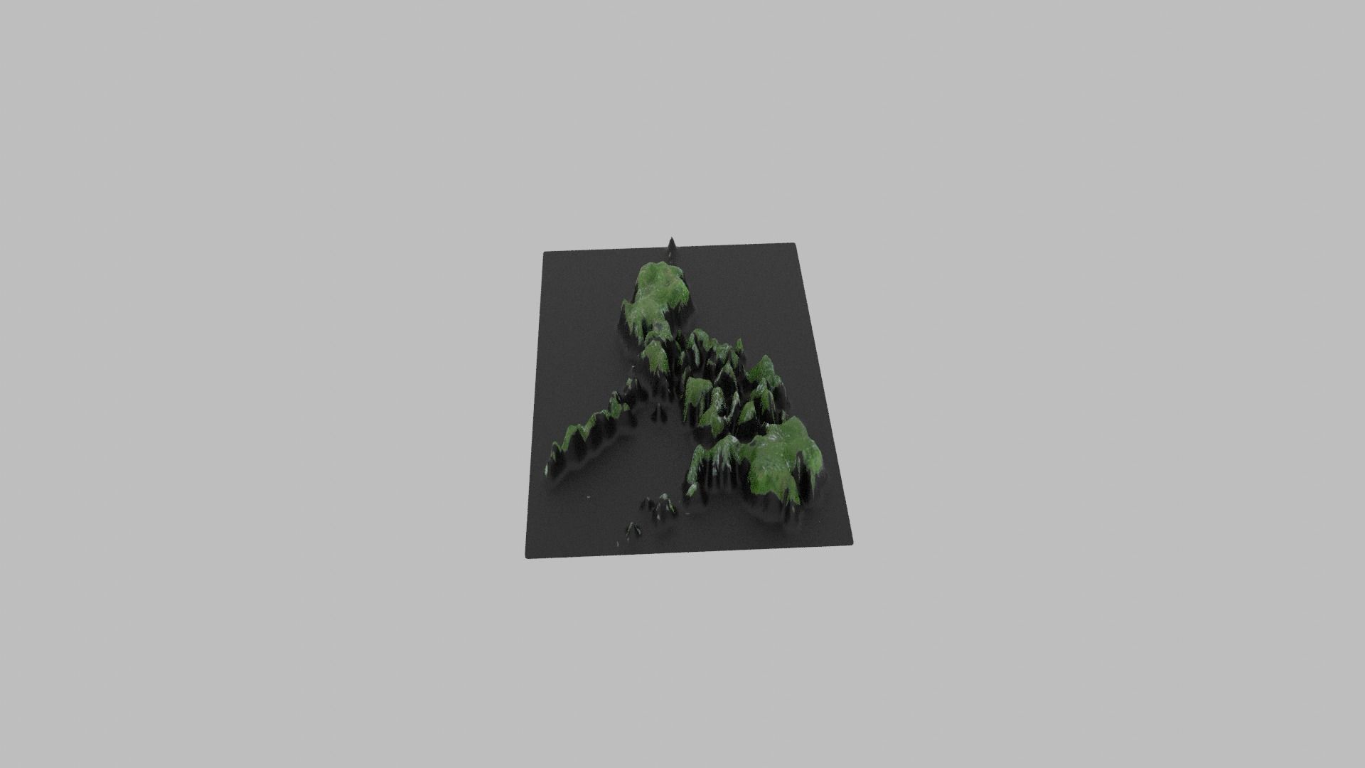 3D model Philippines Map Country VR / AR / low-poly | CGTrader